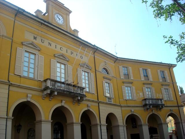 Palazzo municipale - Mortara
