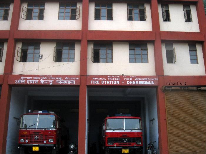 Fire Station - Dharamshala