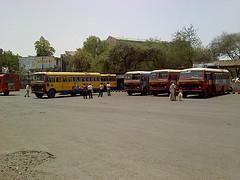 Mor Bhavan ST Stand - Nagpur