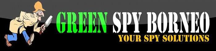 GREEN SPY BORNEO