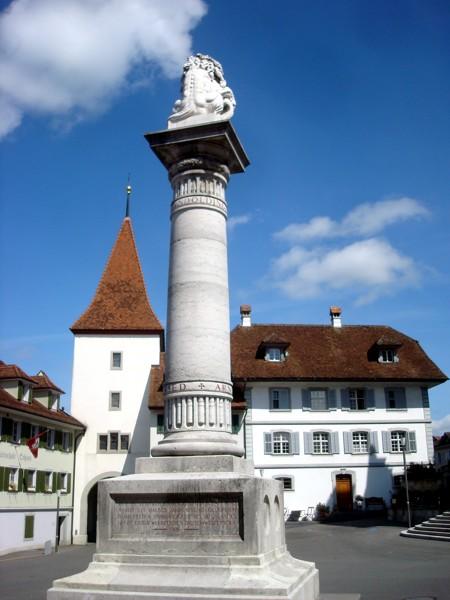 Monumento alla battaglia di Sempach - Sempach