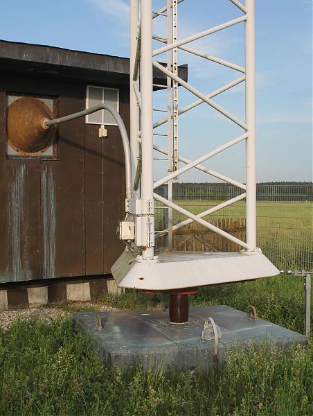 Bodenseesender, Backup Transmission Mast