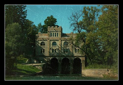 Hidroelektrana Munjara Karlovac ( 1908. god )