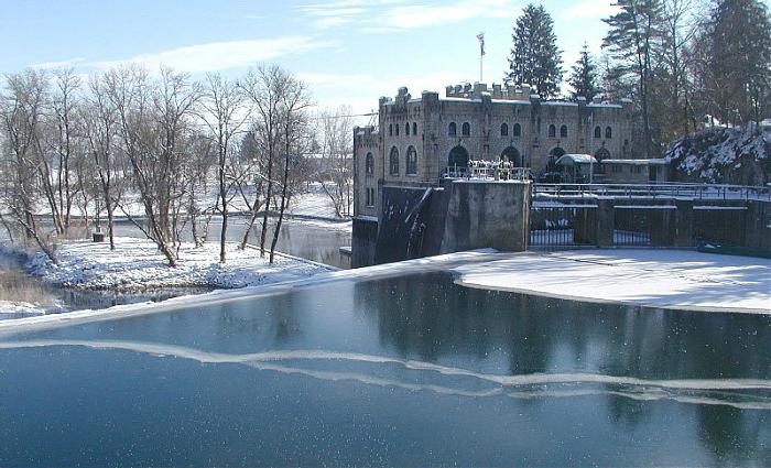 Hidroelektrana Munjara Karlovac ( 1908. god )