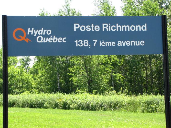 Hydro-Québec - Richmond