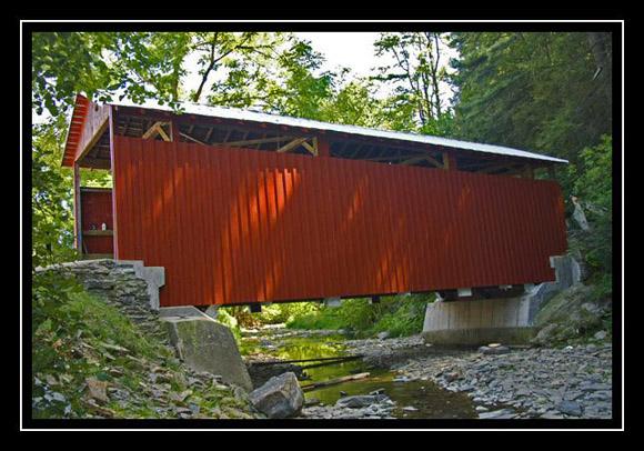 Shoemaker Covered Bridge