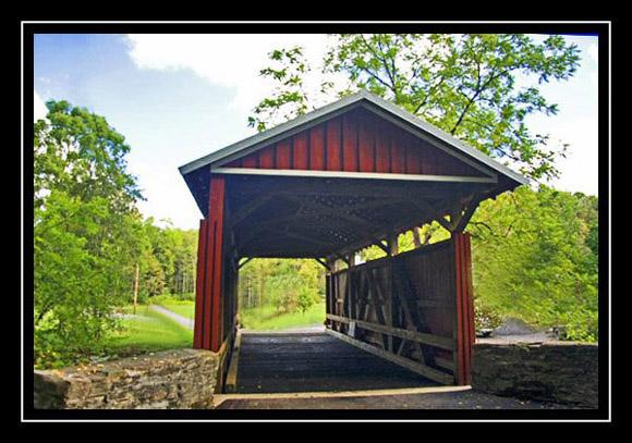 Shoemaker Covered Bridge