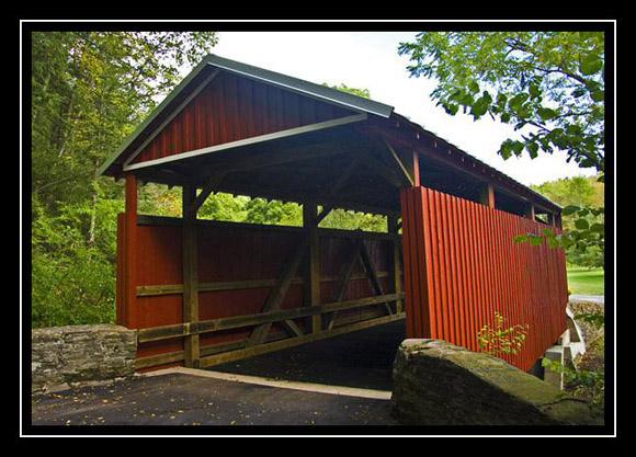 Shoemaker Covered Bridge
