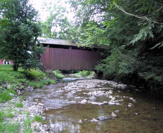 Shoemaker Covered Bridge