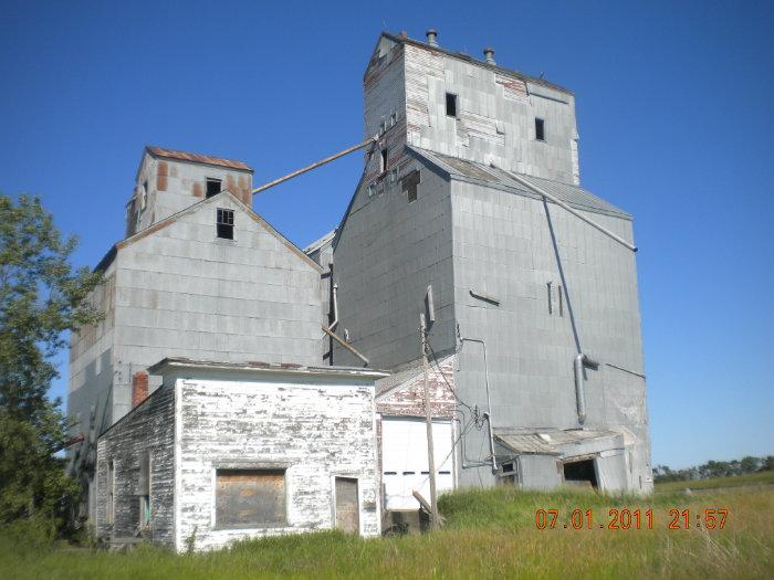 Former Eckelson Cargill Elevator - Eckelson, North Dakota