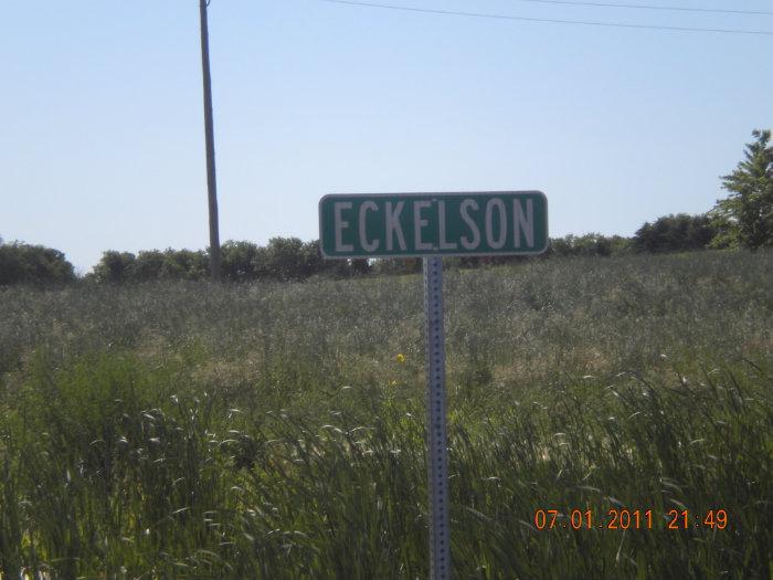 Eckelson, North Dakota