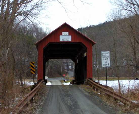 Johnson Covered Bridge