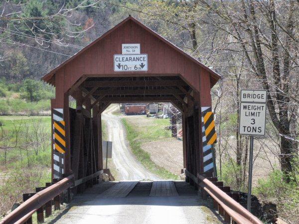 Johnson Covered Bridge