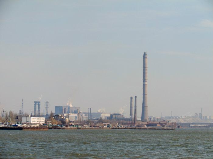 Azovstal Iron and Steel Works (destroyed) - Mariupol