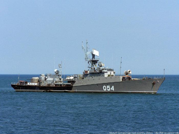 "Eysk " - Grisha-III Class Corvette.