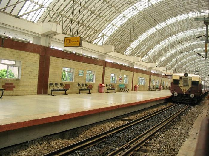 Chintadripet Railway Station (MCPT) - Chennai