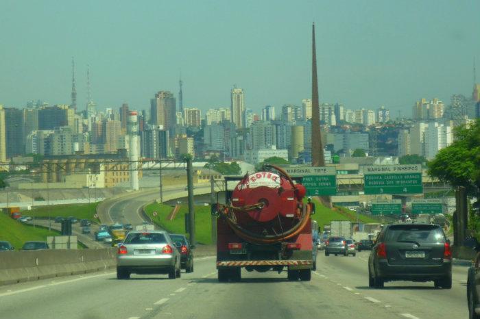 Ponte Ulysses Guimarães - São Paulo