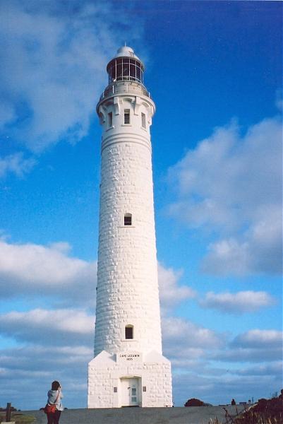 The Cape Leeuwin Lighthouse