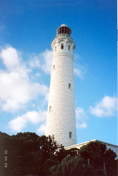 The Cape Leeuwin Lighthouse