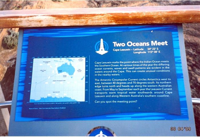 The Cape Leeuwin Lighthouse