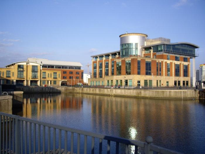 Belfast Stenaline Ferry Terminal - Belfast