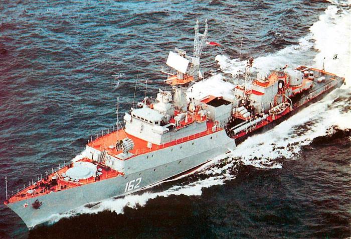 “Brest" - Grisha Class ASW Corvette