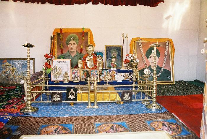 Baba Harbhajan Singh Mandir / "Baba Mandir"