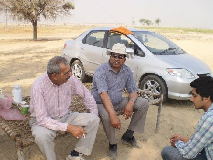 Ch Wajid Ali - Dera (Pind Kala - Kasur)