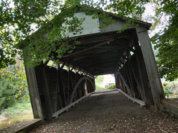 Dimmsville Covered Bridge