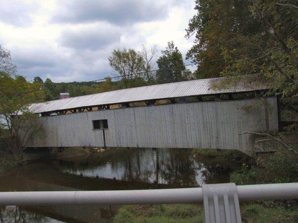 Dimmsville Covered Bridge