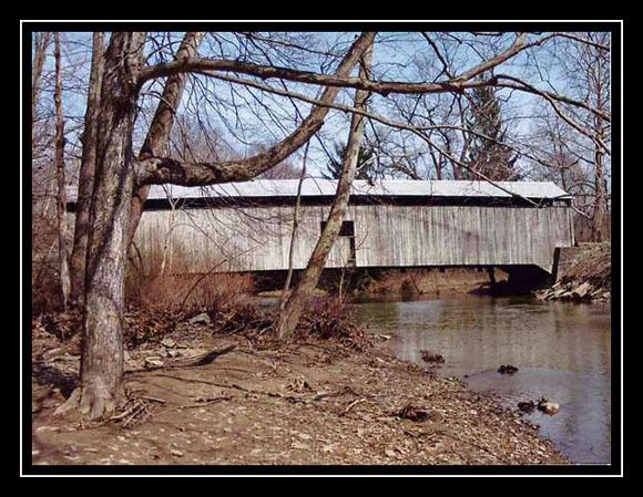 Dimmsville Covered Bridge