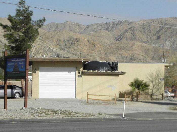 Morongo Valley East Fire Station
