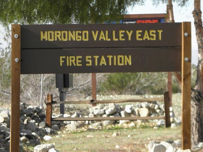 Morongo Valley East Fire Station