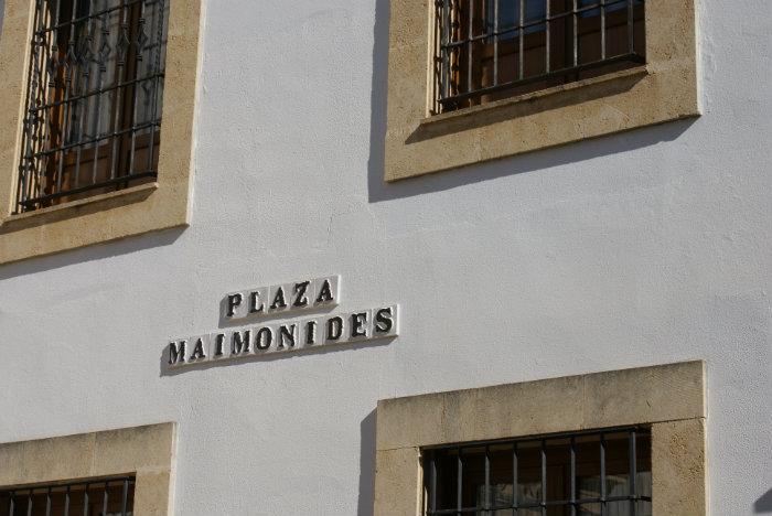 Plaza Maimónides - Córdoba