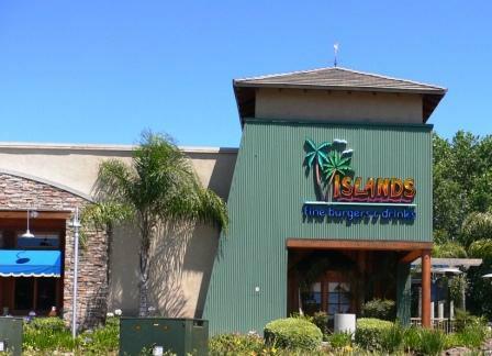Islands Restaurant - Roseville, California
