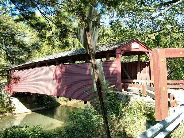 Bells Mill Covered Bridge