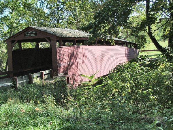 Bells Mill Covered Bridge