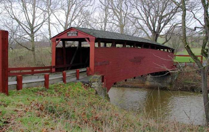Bells Mill Covered Bridge