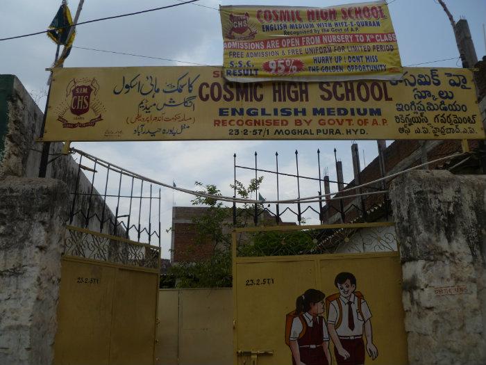 Cosmic High School - Hyderabad