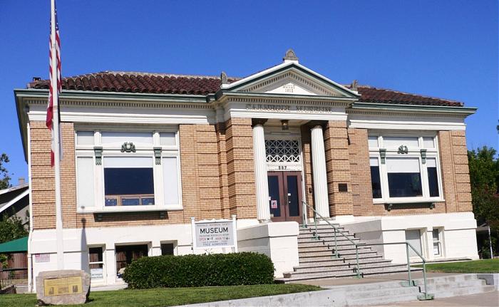 Carnegie Museum (Library) - Roseville, California
