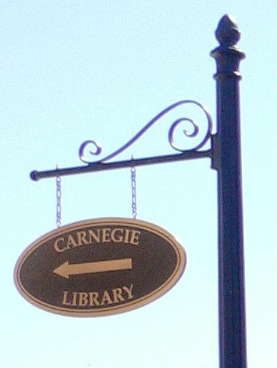 Carnegie Museum (Library) - Roseville, California