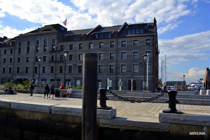 Custom House Block - ボストン