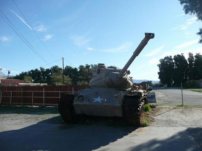 Tank at VFW Post 1534