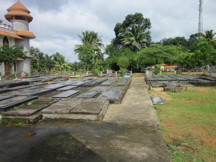 Cemetery - Pala (Palai)