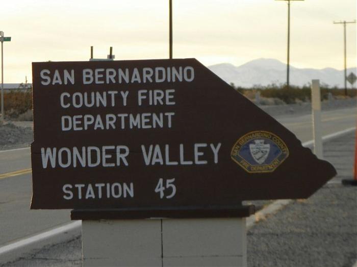Wonder Valley - Fire Station 45