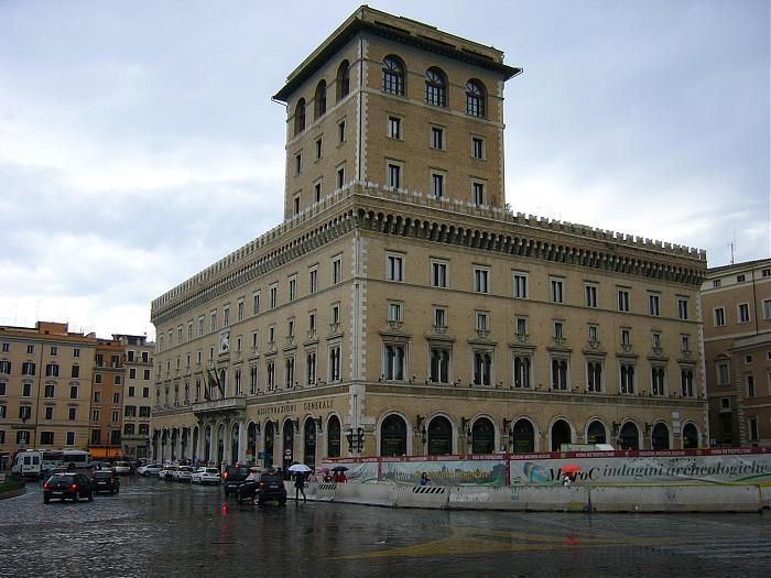 Siège des assurances Generali - Rome