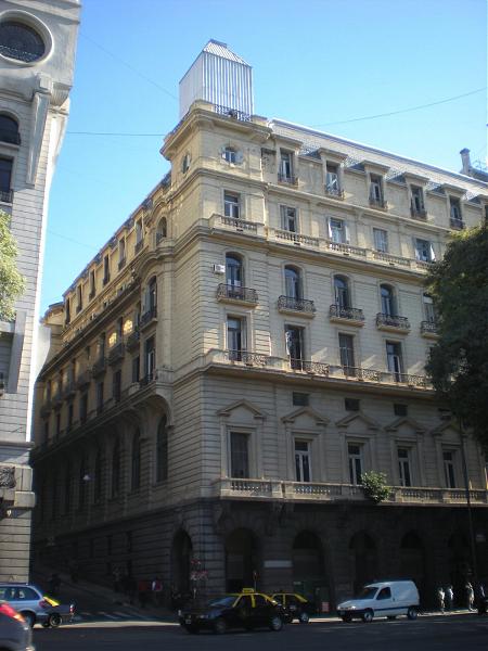 Facultad de Filosofía y Letras (UBA) - Sede 25 de Mayo (Ex Palace Hotel ...