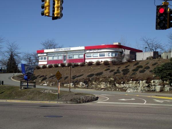 Libby's Blue Line Diner
