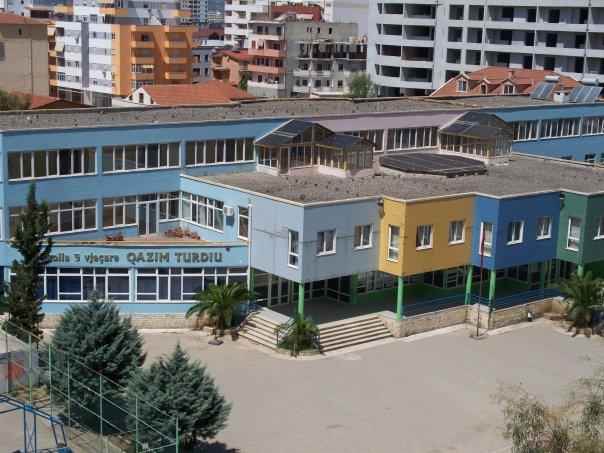 Shkolla 9-vjeçare "Qazim Turdiu" - Tirana