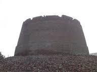 Centeral watch tower of Fort - Umerkot
